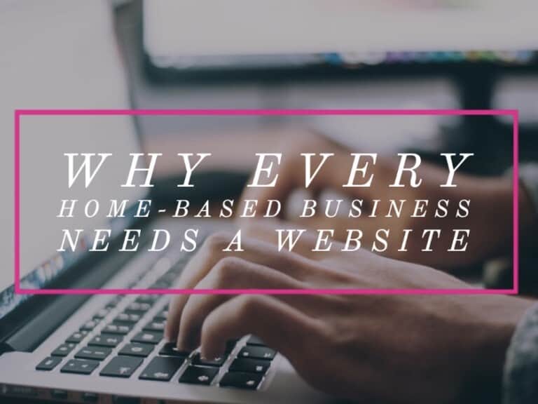 Guide To Why Your Small Homebased Business Needs A Website - A Bus On a ...