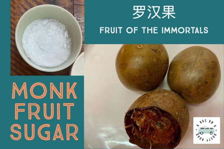 What Is Monk Fruit Sugar? - A Bus On a Dusty Road