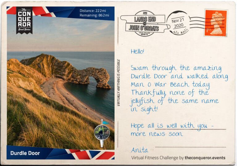 The Conquer Virtual Challenge Or My Virtual Mission - Virtual Travel ...