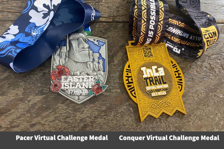 My Experience With Conquer Virtual Challenge Events Or Virtual Races ...