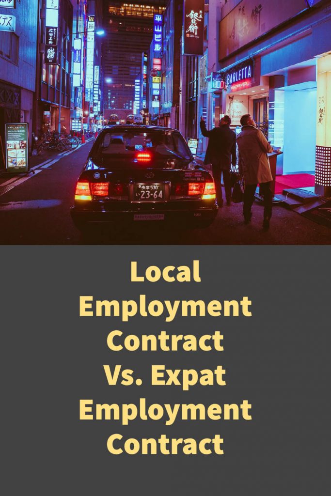 Local Employment Contract Vs. Expat Employment Contract – A Bus On A ...