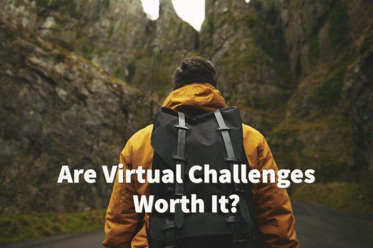 Are Virtual Fitness Challenges Worth It? - A Bus On a Dusty Road