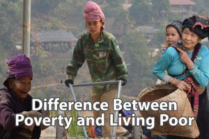 Is There A Difference Between Poverty And Living Poor? - A Bus On a ...