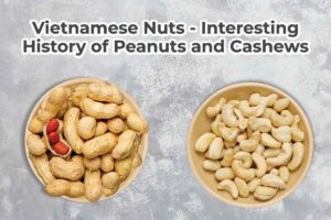 Vietnamese Nuts - Interesting History of Peanuts and Cashews - A Bus On ...
