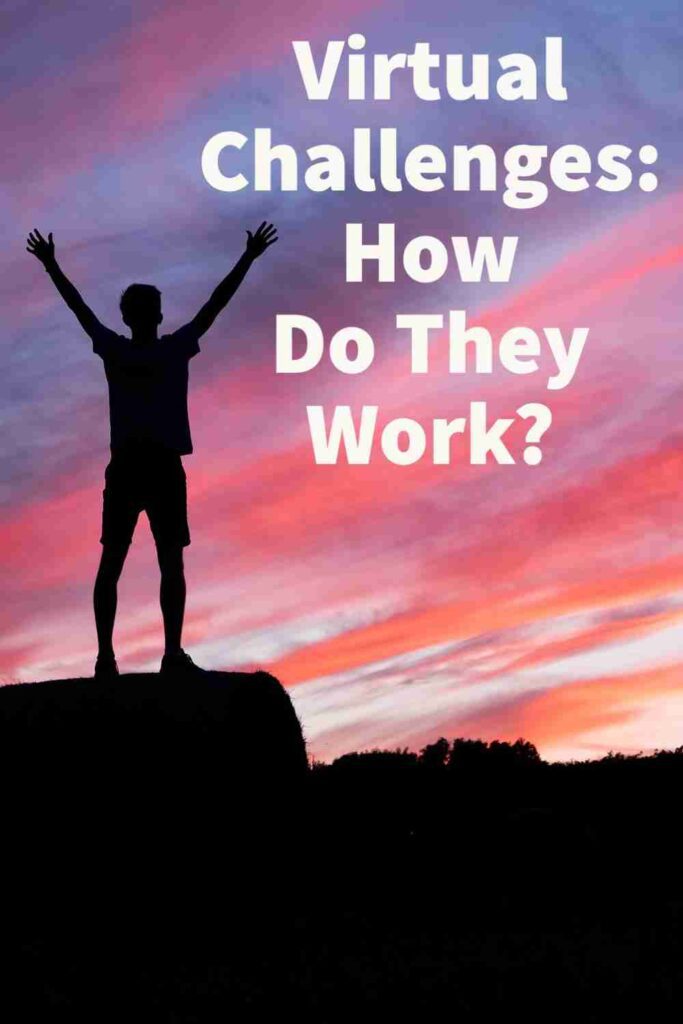 Virtual Challenges – How Do They Work? – A Bus On A Dusty Road