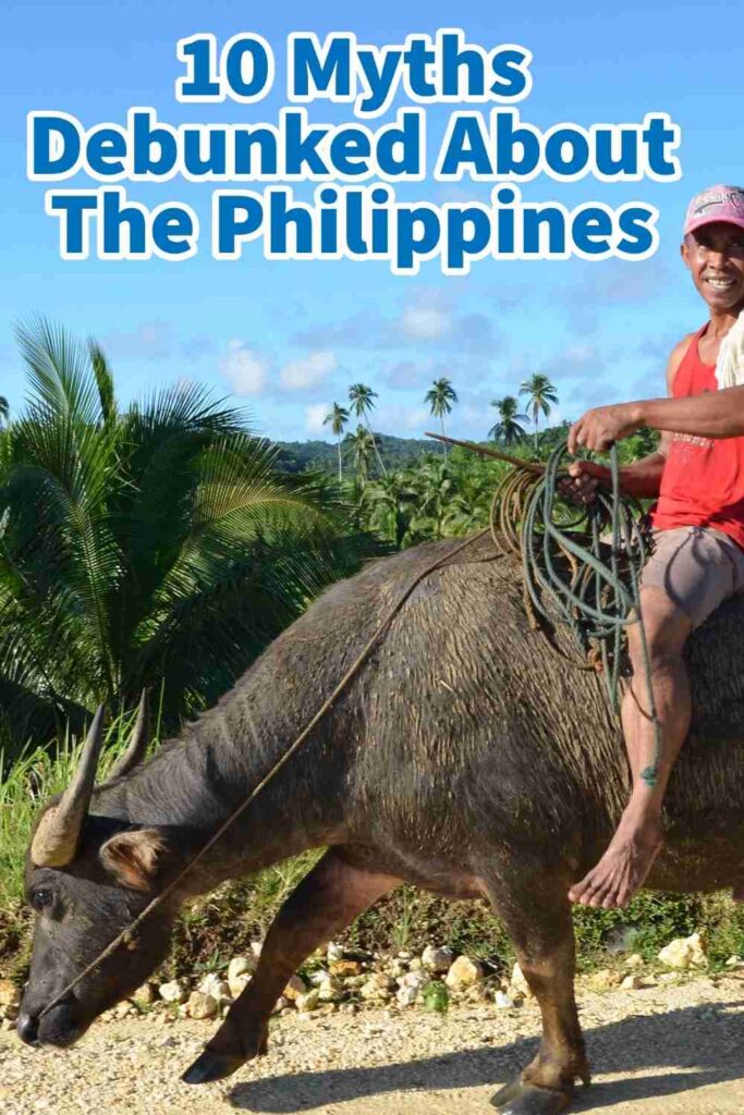 10 Myths Debunked About The Philippines – A Bus On A Dusty Road