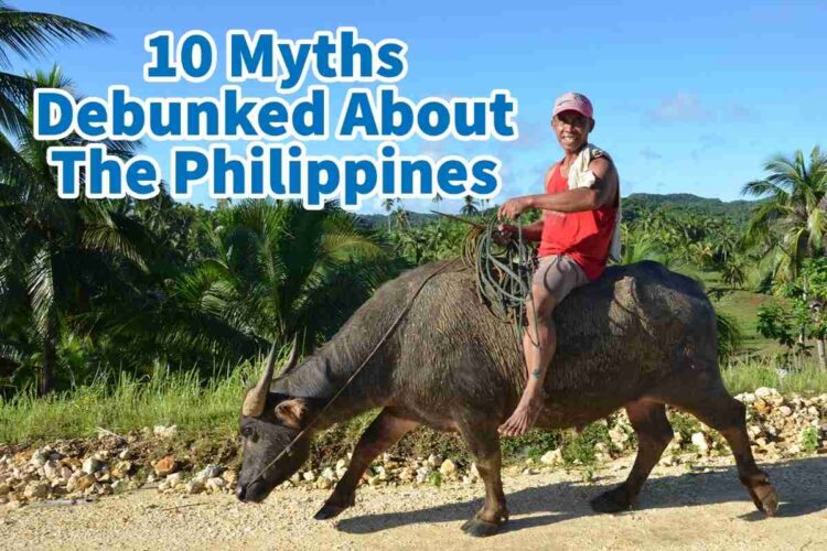 10 Myths Debunked About The Philippines - A Bus On a Dusty Road