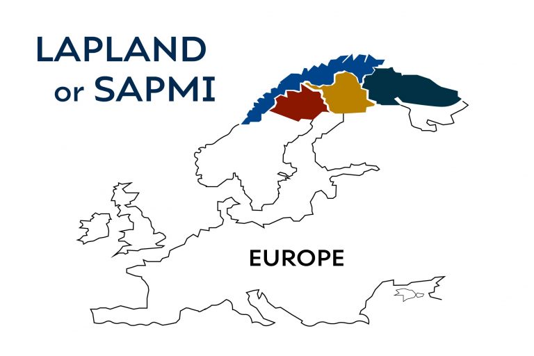 Lapland Or Sapmi - In Norway, Sweden, Finland, And Russia - A Bus On a ...