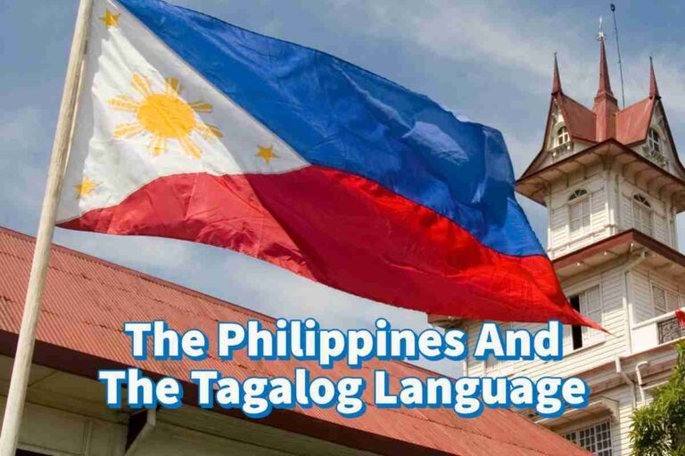 The Philippines And The Tagalog Language - A Bus On a Dusty Road