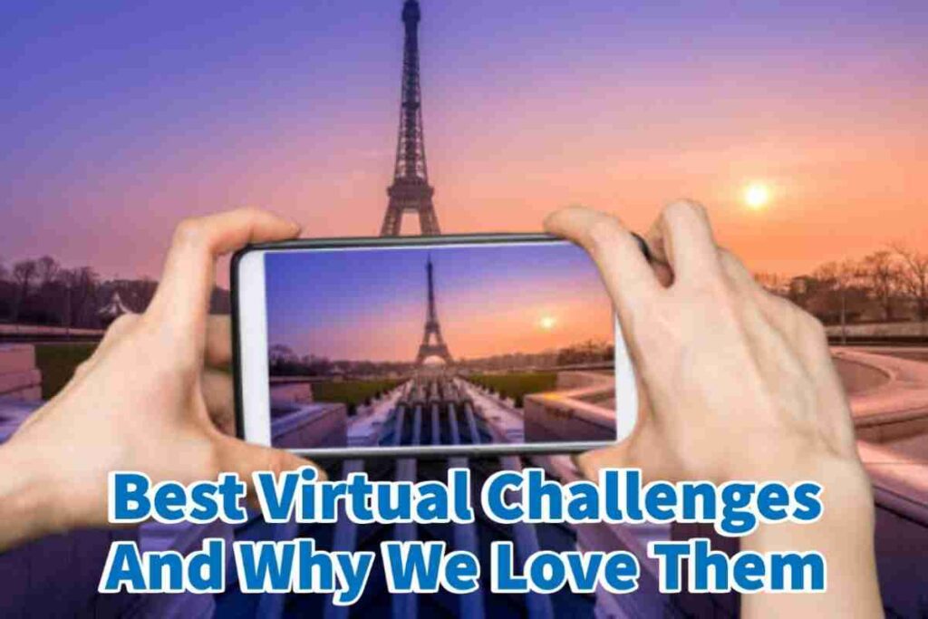 Best Virtual Challenges And Why We Love Them - A Bus On a Dusty Road