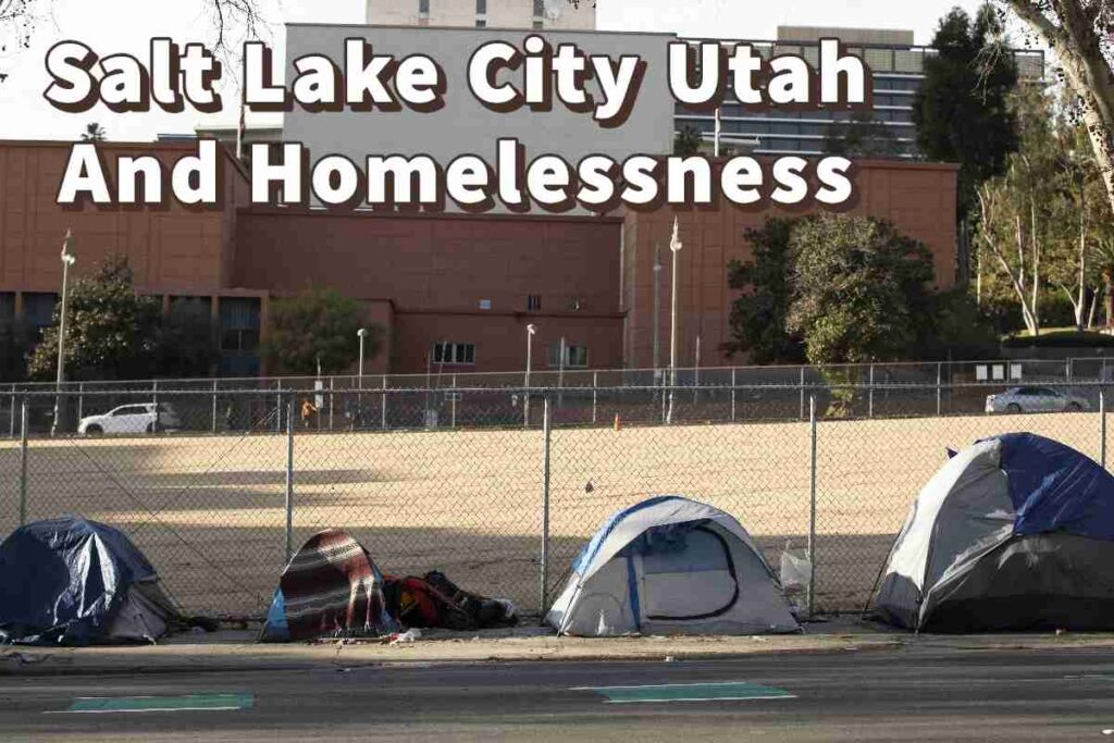 Salt Lake City Utah And Homelessness - A Bus On a Dusty Road