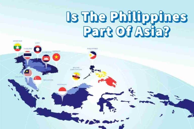 Is The Philippine Part Of Asia? - A Bus On a Dusty Road