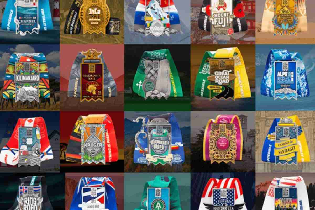 My Experience With The Conquer Virtual Challenge - A Bus On a Dusty Road