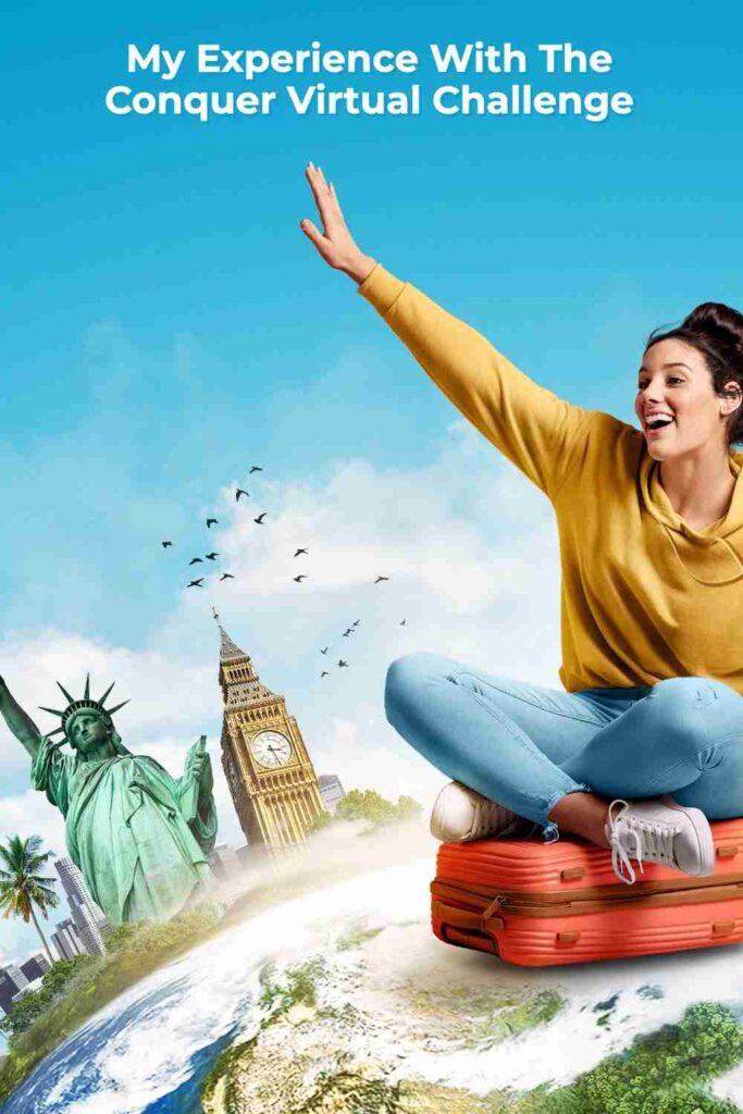 My Experience With The Conquer Virtual Challenge – A Bus On A Dusty Road