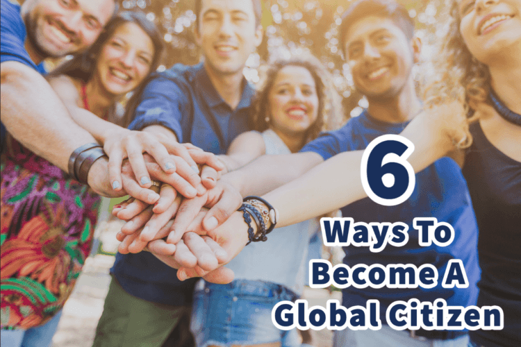 6 Ways To Become A Global Citizen - A Bus On a Dusty Road