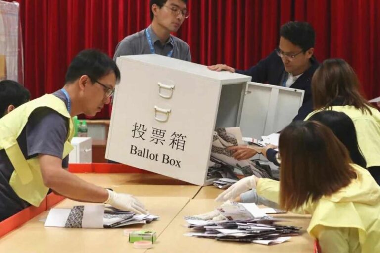 Is Hong Kong A Separate Country Or A Part Of China? - A Bus On a Dusty Road