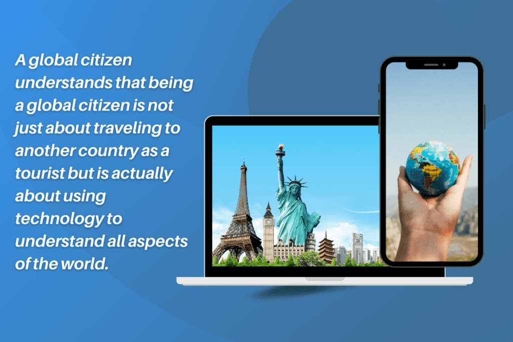 What Does It Mean To Be A Global Citizen? - A Bus On a Dusty Road