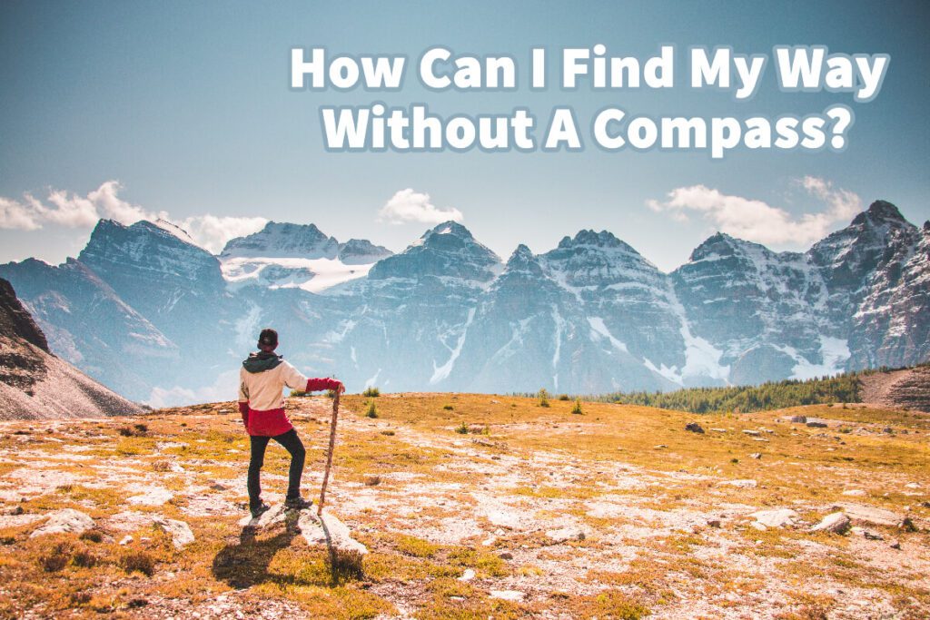 How Can I Find My Way Without A Compass? - A Bus On a Dusty Road