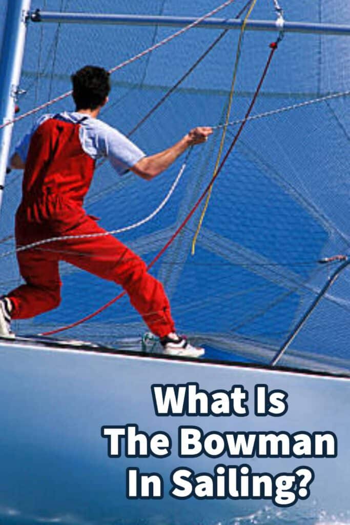 What Is The Bowman In Sailing? - A Bus On a Dusty Road