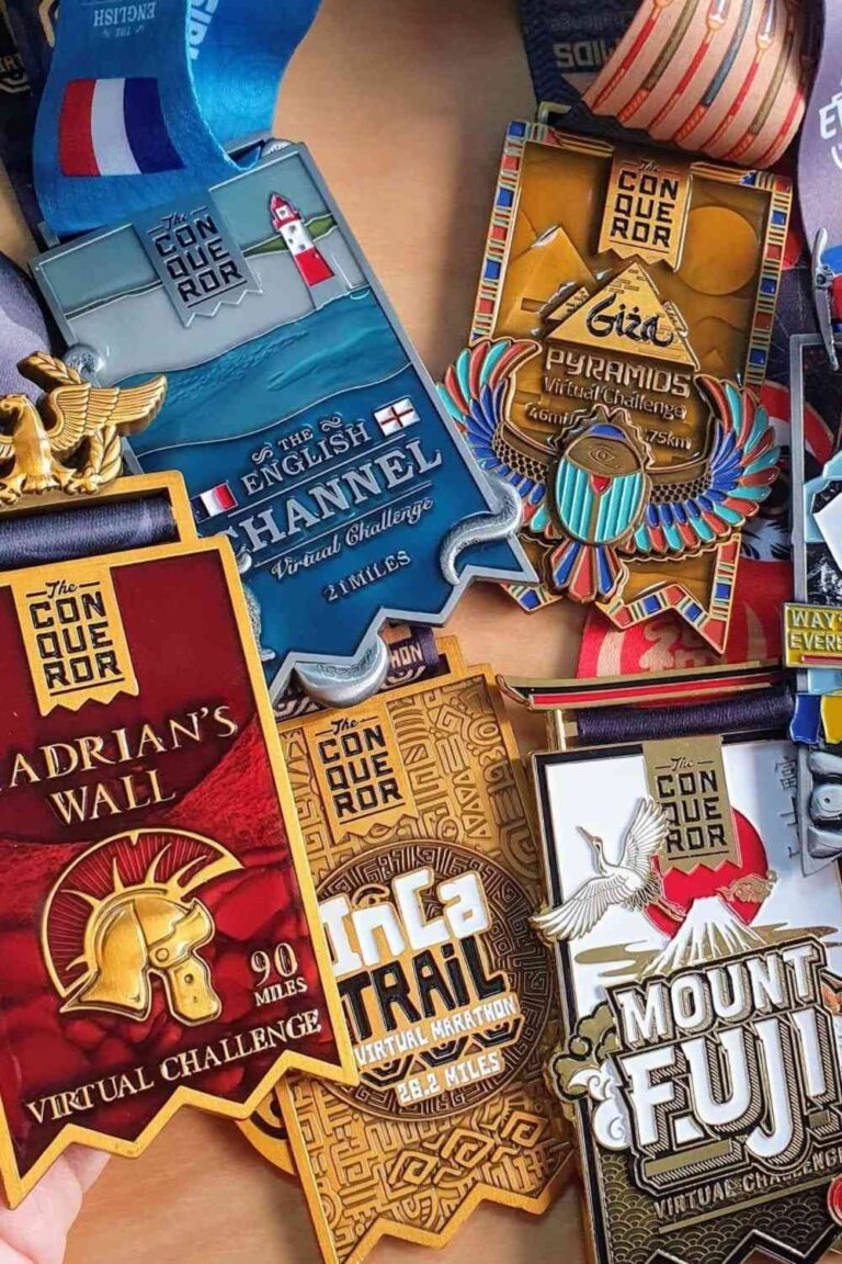 Is The Conqueror Virtual Challenge Legit? 10 Things To Know - A Bus On ...