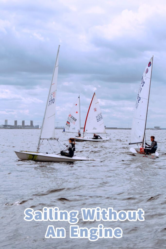 Sailing Without An Engine – A Bus On A Dusty Road
