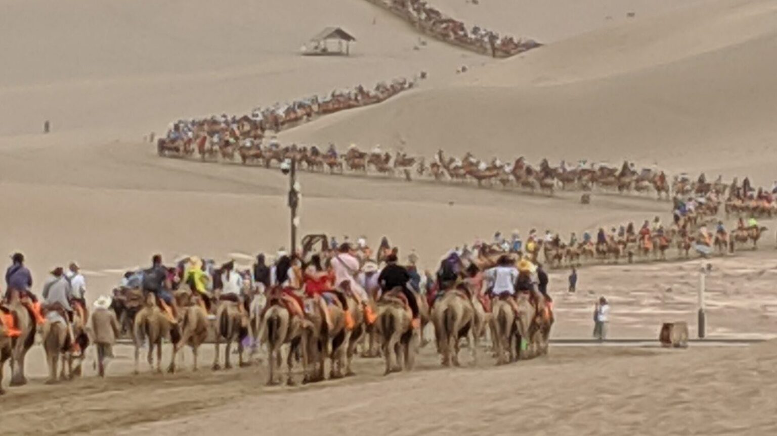 How Did The Great Wall Of China Impact The Silk Road? - A Bus On a ...