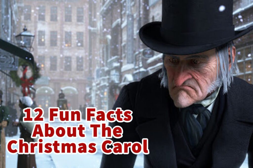 12 Fun Facts About The Christmas Carol - A Bus On a Dusty Road