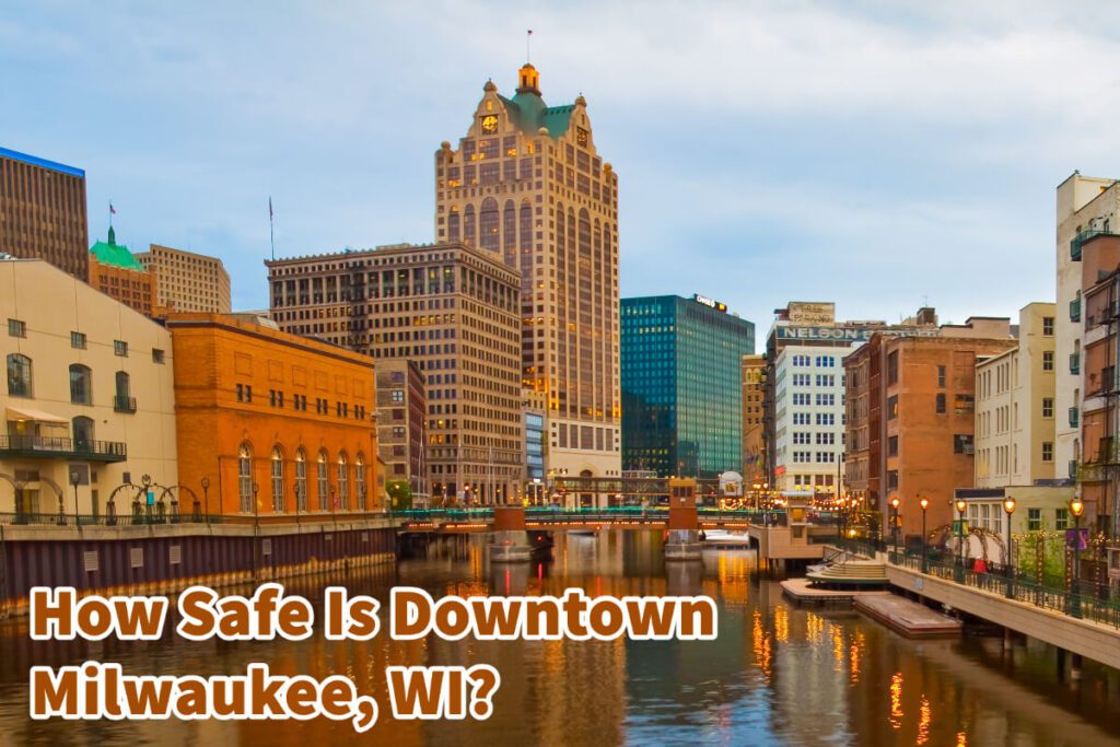 How Safe Is Downtown Milwaukee, Wisconsin? - A Bus On a Dusty Road