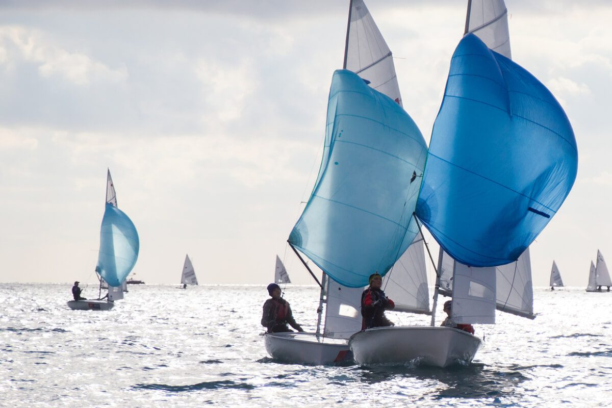 Is Sailing An Exercise? Three Ways Sailing Is A Great Exercise - A Bus ...