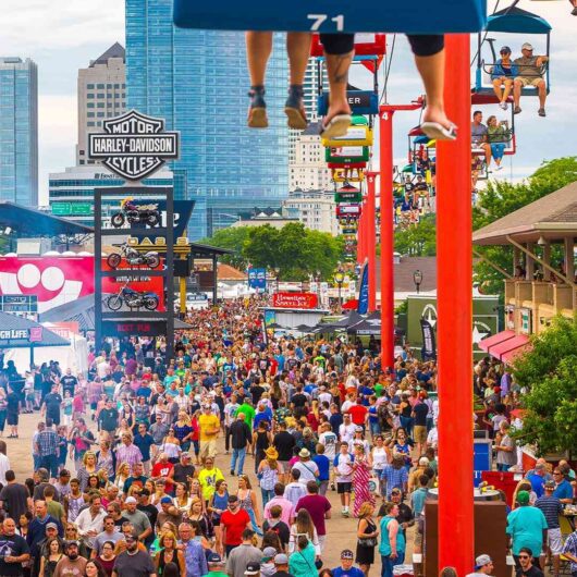 What Is It Like To Live in Milwaukee? - A Bus On a Dusty Road