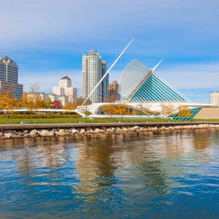 What Is It Like To Live in Milwaukee? - A Bus On a Dusty Road