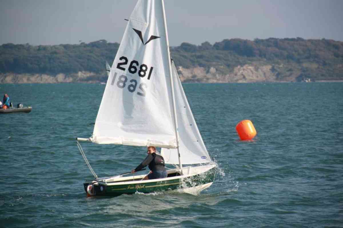 What Is The Best Senior's Sail Dinghy? - A Bus On a Dusty Road