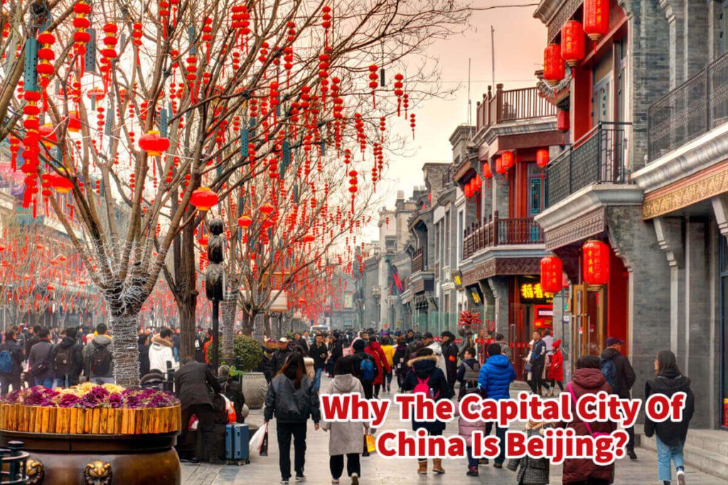 Why The Capital City Of China Is Beijing? - A Bus On a Dusty Road
