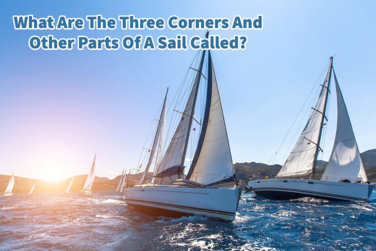 What Are The Three Corners And Other Parts Of A Sail Called? - A Bus On ...