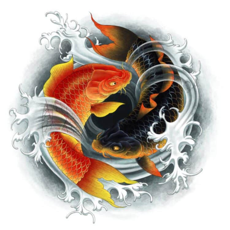 Why Koi Fish Are Considered Good Luck By The Japanese? - A Bus On a ...