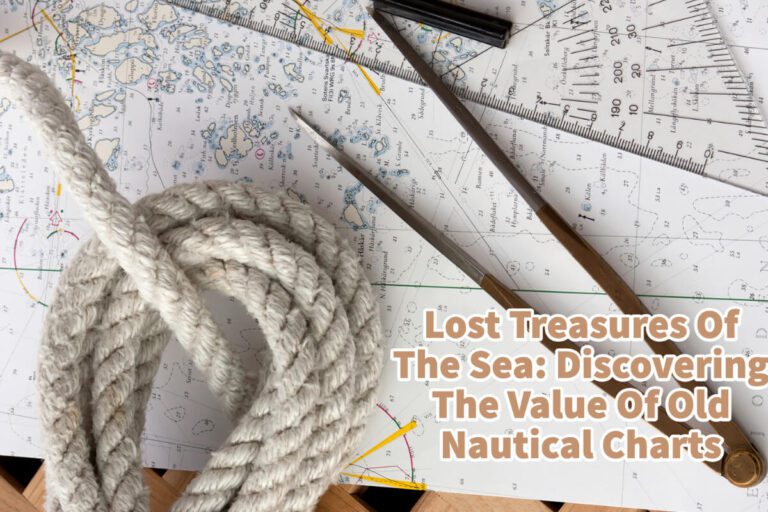 Lost Treasures Of The Sea: Discovering The Value Of Old Nautical Charts ...