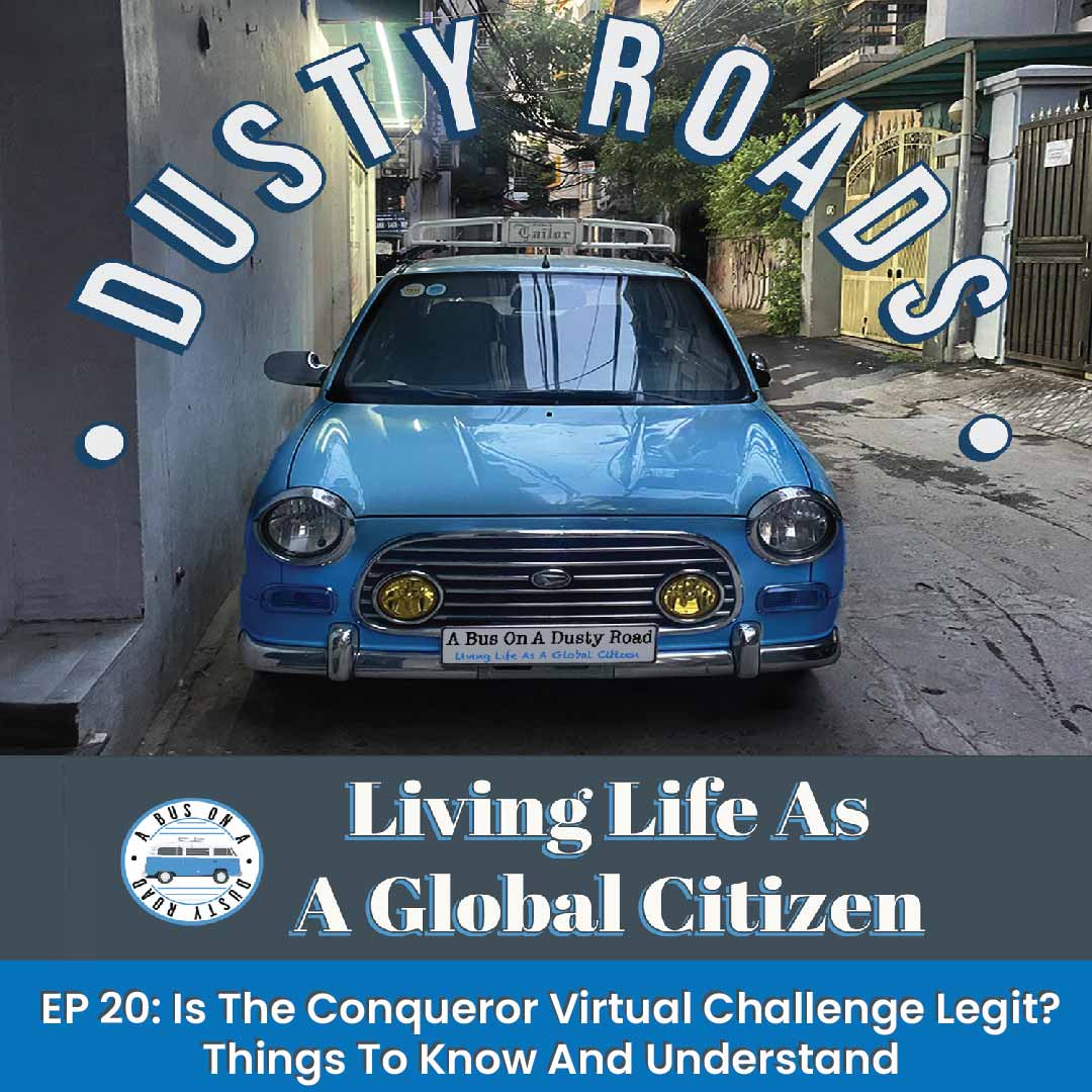 Is The Conqueror Virtual Challenge Legit? 10 Things To Know - A Bus On ...