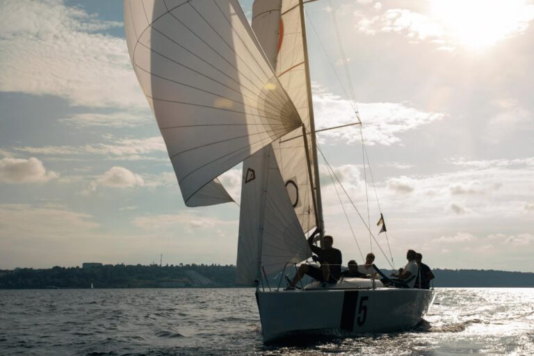 Wind Awareness: Critical Skill For Any Sailor - A Bus On a Dusty Road
