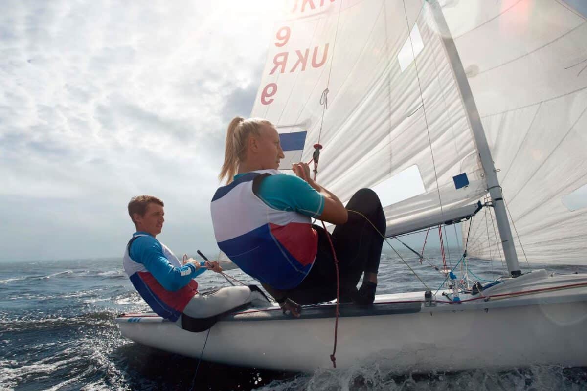 Wind Awareness: Critical Skill For Any Sailor - A Bus On a Dusty Road