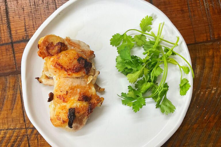 Madagascar Fried Chicken Thighs - Akoho Misy Sakamalao - A Bus On a ...