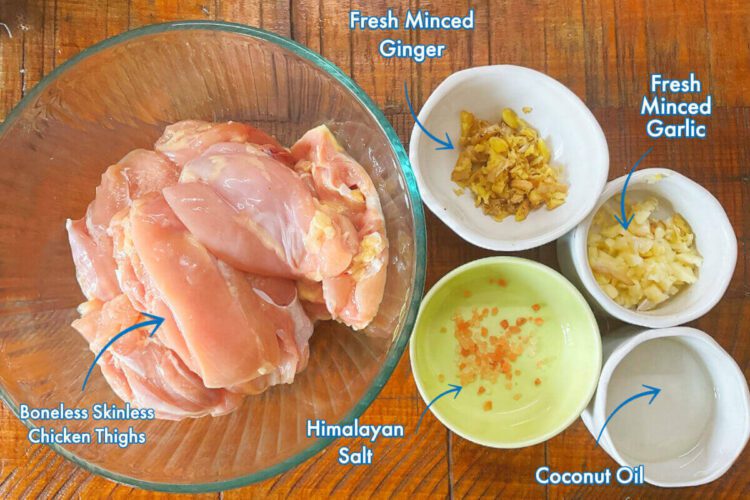 Madagascar Fried Chicken Thighs - Akoho Misy Sakamalao - A Bus On a ...