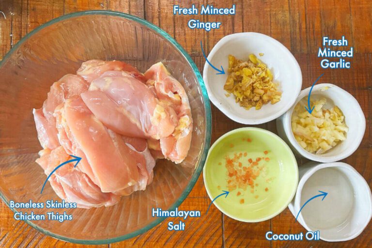 Madagascar Fried Chicken Thighs - Akoho Misy Sakamalao - A Bus On a ...