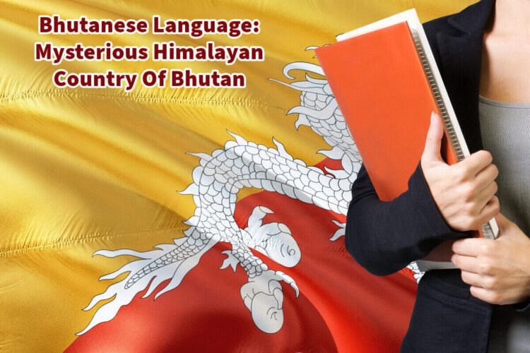 Bhutanese Language: Mysterious Himalayan Country Of Bhutan - A Bus On a ...