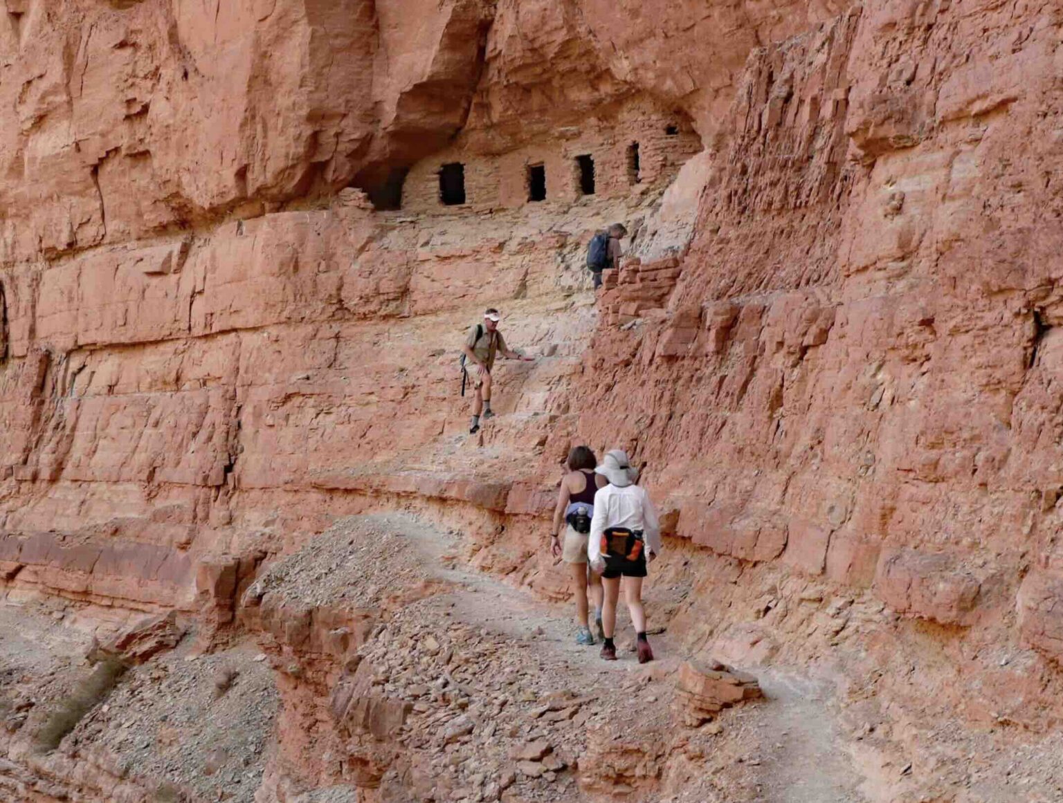 Grand Canyon History And Culture - A Dive Into Time - A Bus On a Dusty Road