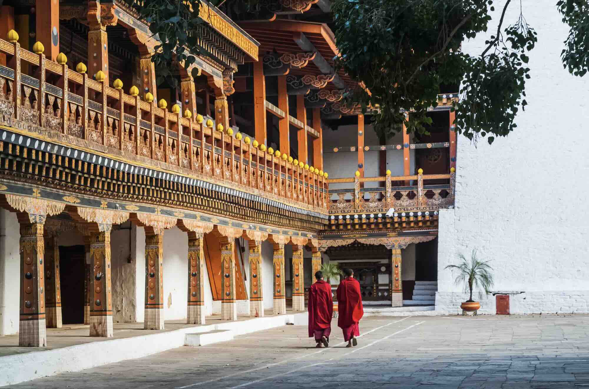 Bhutanese Language And Religion - Insight Into A Mysterious Country - A ...