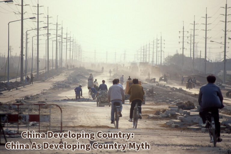 China Developing Country: China As Developing Country Myth - A Bus On a ...