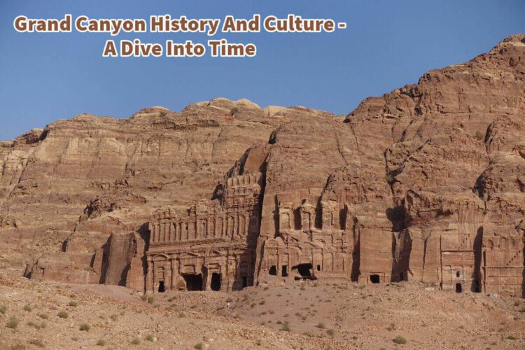 Grand Canyon History And Culture - A Dive Into Time - A Bus On a Dusty Road