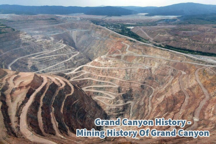 Grand Canyon History - Mining History Of Grand Canyon - A Bus On a ...