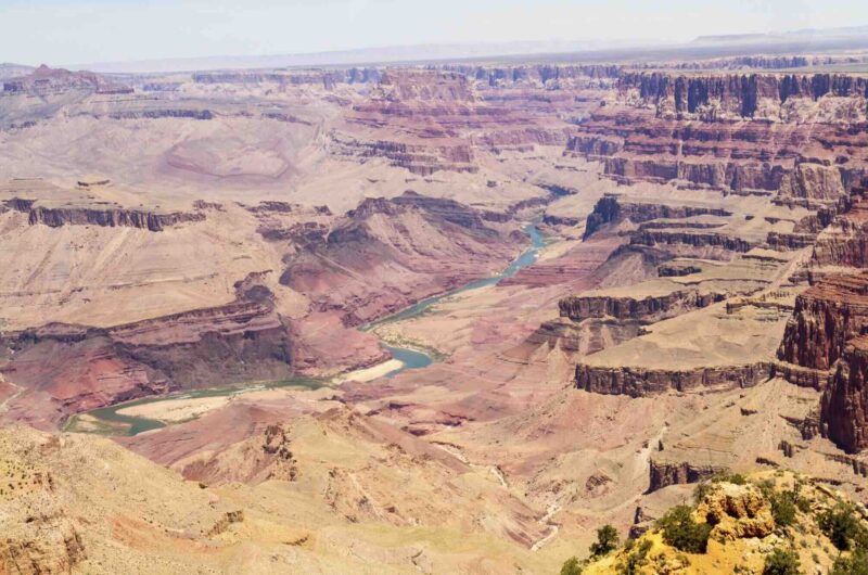 Grand Canyon History - Mining History Of Grand Canyon - A Bus On a ...