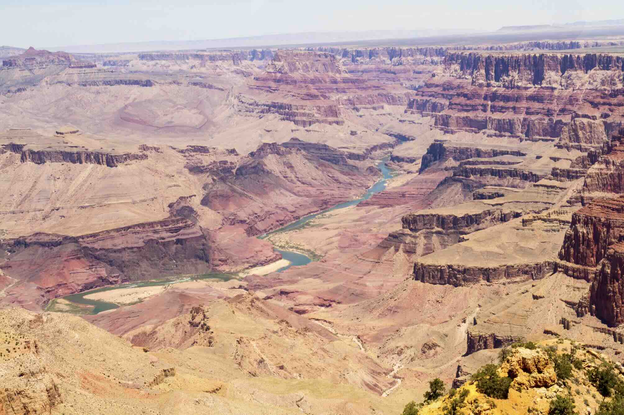 Grand Canyon History - Mining History Of Grand Canyon - A Bus On a ...